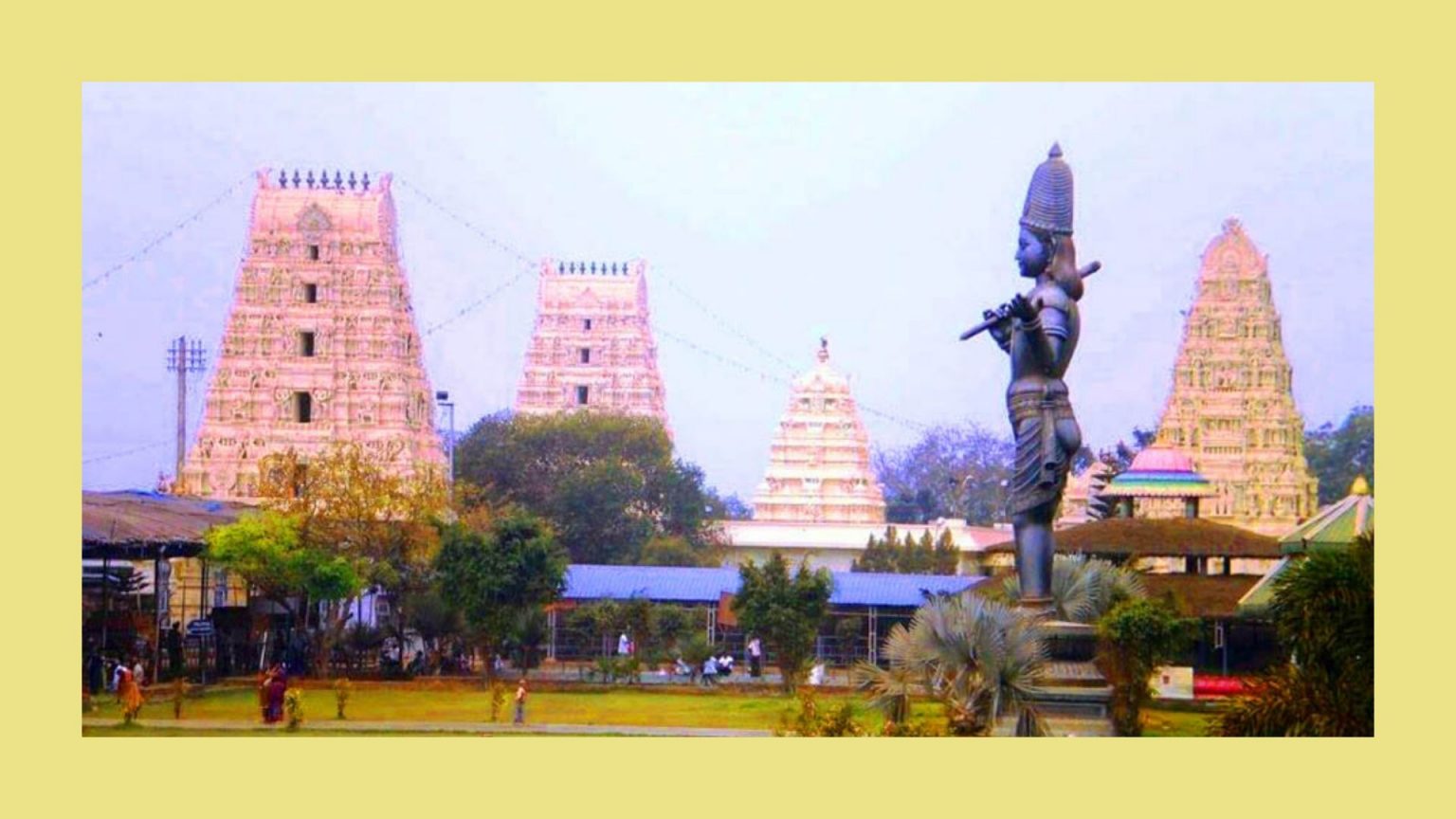 How to Reach Dwaraka Tirumala Temple,Dwaraka Tirumala Small Tirupati