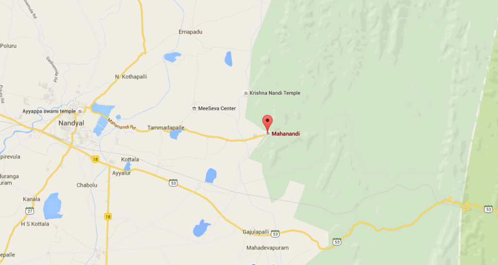 how-to-reach-mahanandi-temple - TempleDairy
