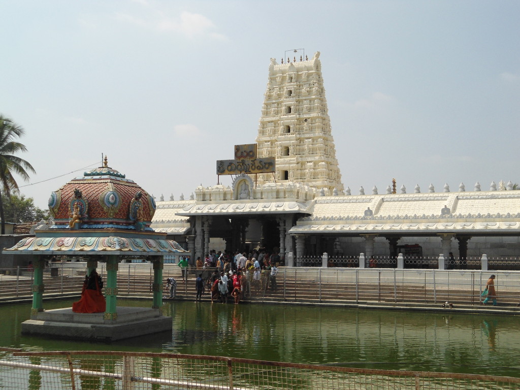 Epic story of Kanipakam temple, Kani Means wetland Pakam Means Water