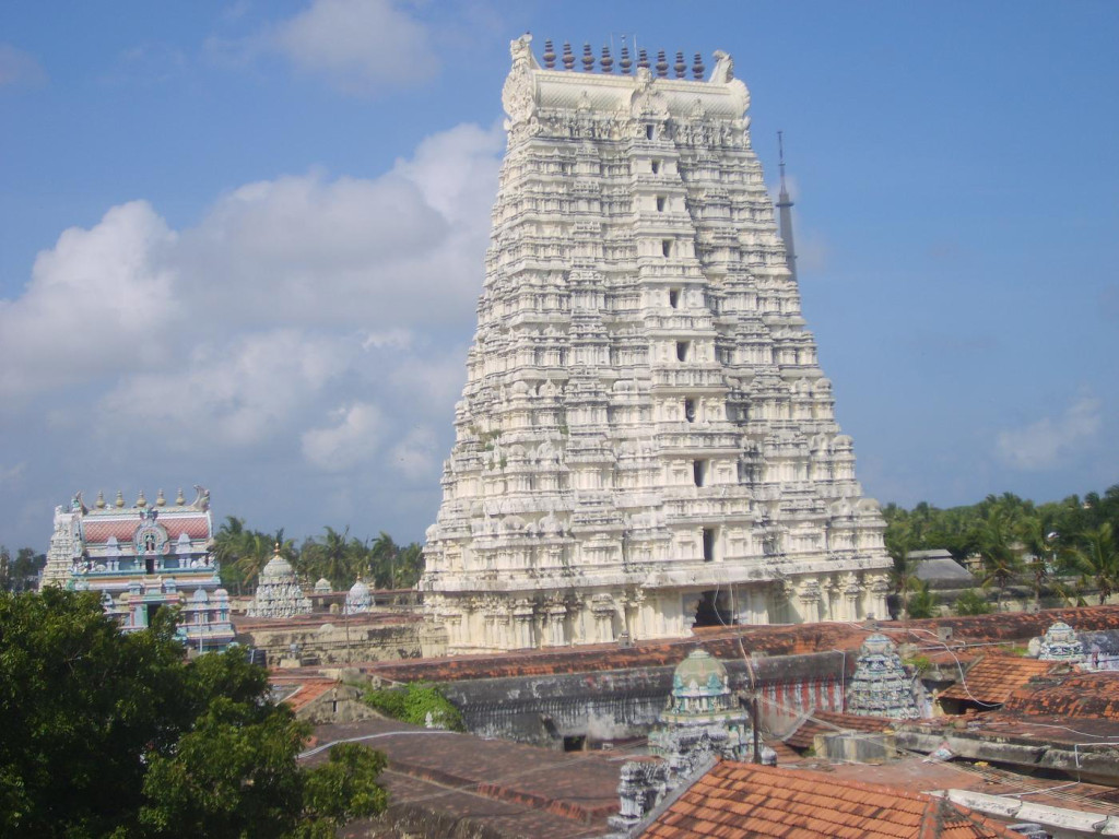 Epic Story Rameswaram Temple - TempleDairy