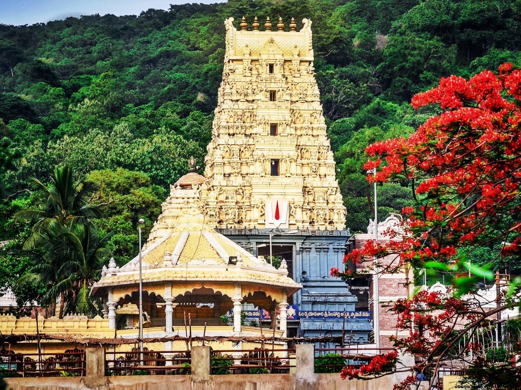 About Simhachalam Temple Visakhapatnam , Andhra Pradesh