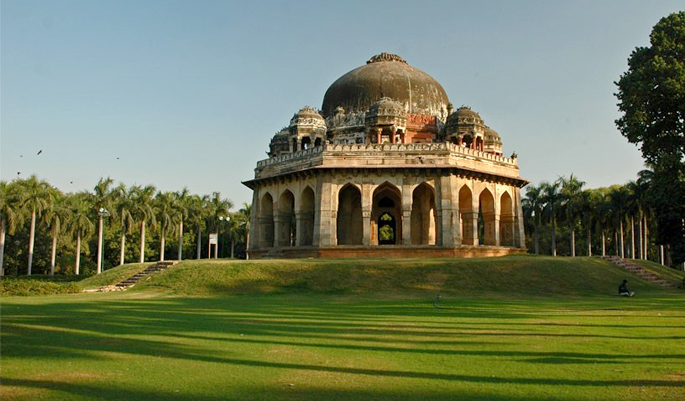 lodhi garden - TempleDairy